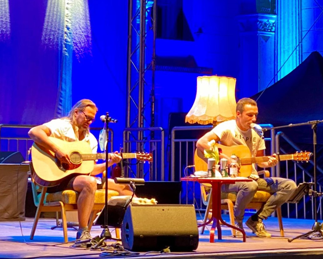 Sconehead unplugged Rock am Wohlenberger Strand - Kultur NWM