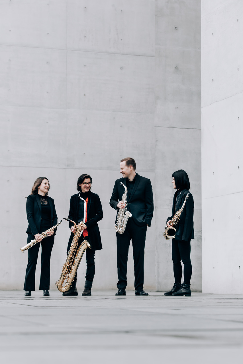 THE SOUND OF NORTH - ADUMÁ SAXOPHONQUARTETT - Kultur NWM