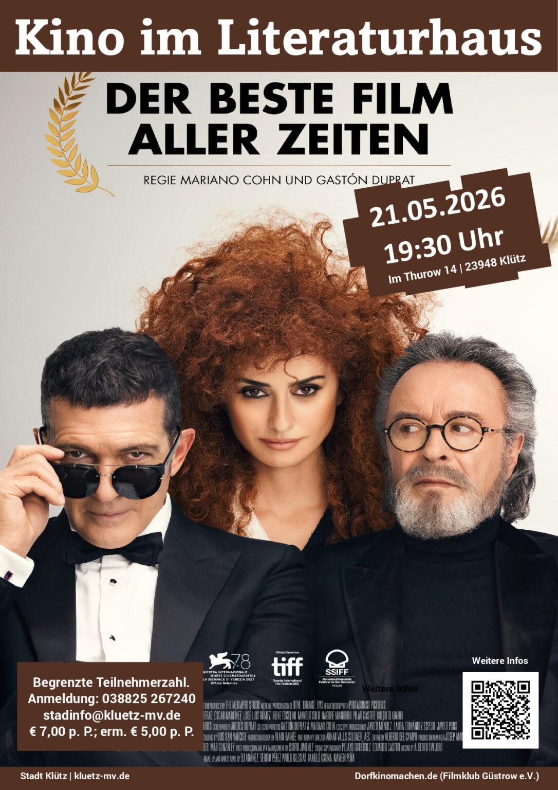Kino im Literaturhaus - Der beste Film aller Zeiten - Kultur NWM
